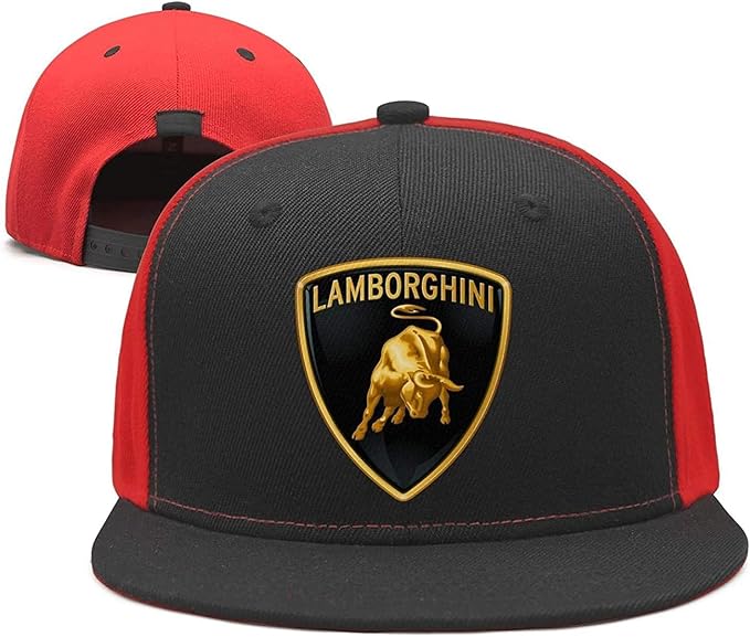 "N/A" SBLB Men Women Adjustable Lamborghini-Logo- Trucker Dad Baseball ...