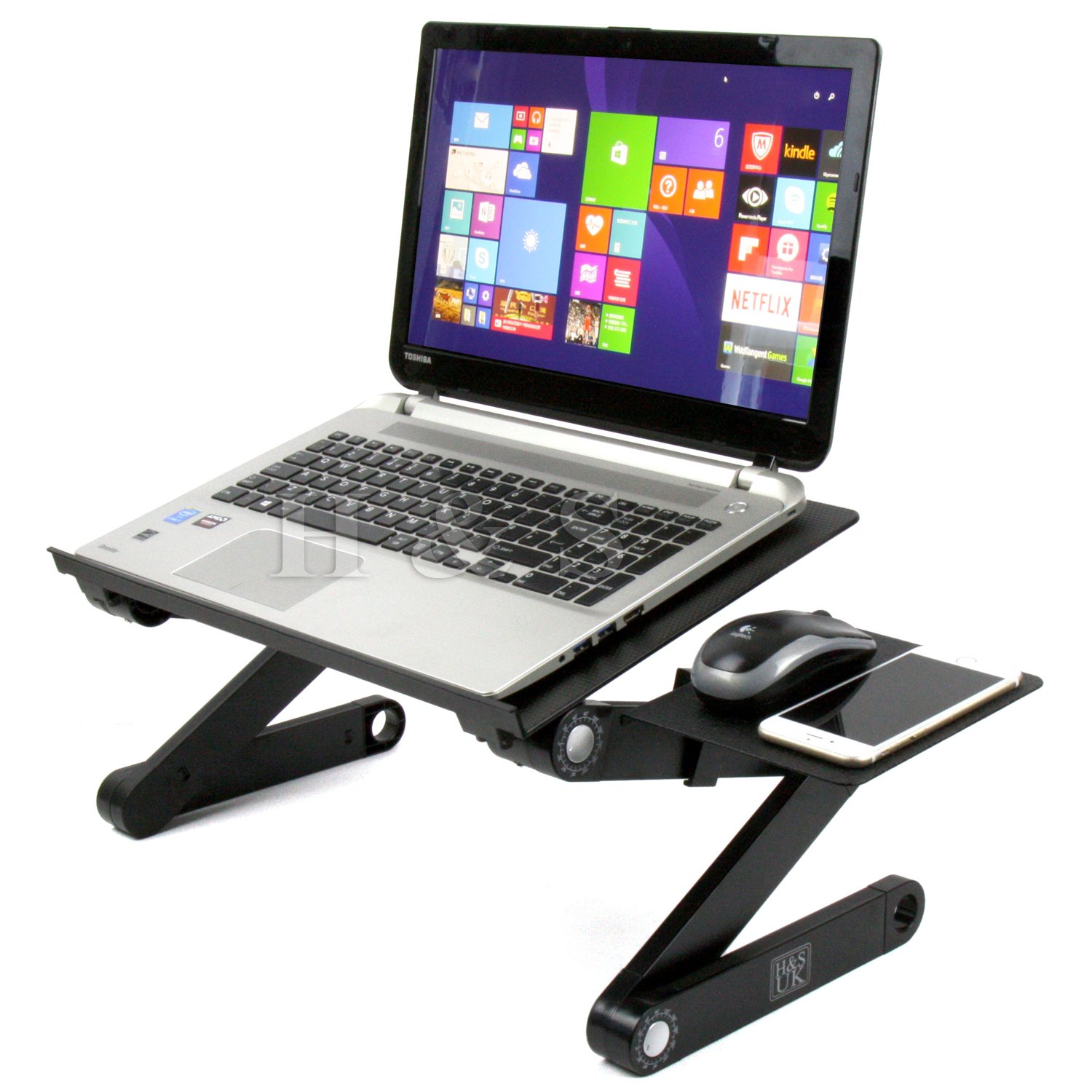 Eueasy Portable Adjustable Laptop Computer Notebook Amazon co uk Eueasy Portable Adjustable Laptop Computer Notebook Amazon co uk