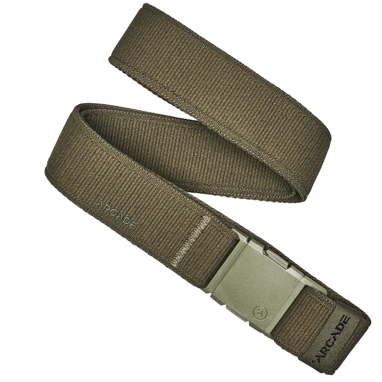 Arcade Belts A2 Atlas Unisex Adventure Belt: Heavy Duty Stretch, Metal ...