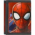 Amazon.com: Marvel Spiderman Wallet for Boys, Boys Wallet with Avengers ...