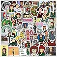 Amazon.com: 63Pcs Daria Aesthetics Comedy Cartoon Stickers Pack ...