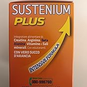 Sustenium Plus 22 bustine: Amazon.it: Salute e cura della persona