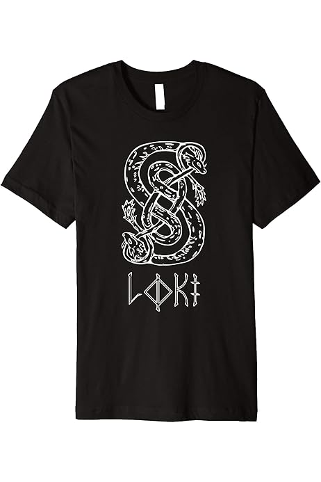 Loki Simbolo Nordico