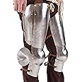 Amazon.com: Queen Armour Medieval Poleyn with Upper Leg Guards ...