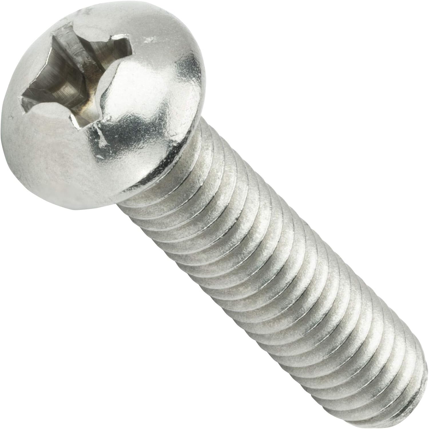 10 24 X 1 2 Phillips Round Head Machine Screws Stainless Steel 18 8 Qty 10-24-x-1-2-phillips-round-head-machine-screws-stainless-steel-18-8-qty