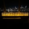 WYMM "Congratulations Decorations Light up Letters with Tea Lights ...