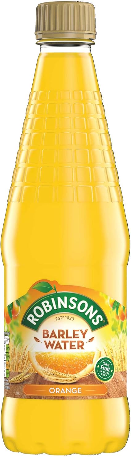 Robinsons Barley Water - Real Fruit Squash, Low Calorie - Orange - 850 ...