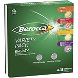 Amazon.com: Berocca Energy Vitamin Supplement for Mental Sharpness and ...