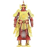 Amazon.com: Fascinations Metal Earth Samurai Armor (Naoe Kanetsugu) 3D ...