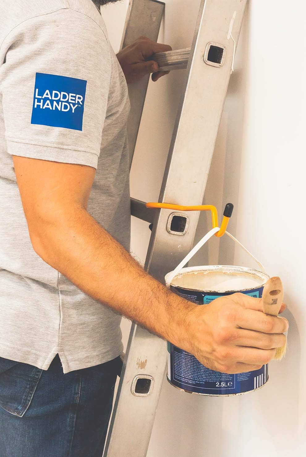 Ladder Handy Ladder Bucket Hooks Premium Ladder Accessory 12Kg Total ...