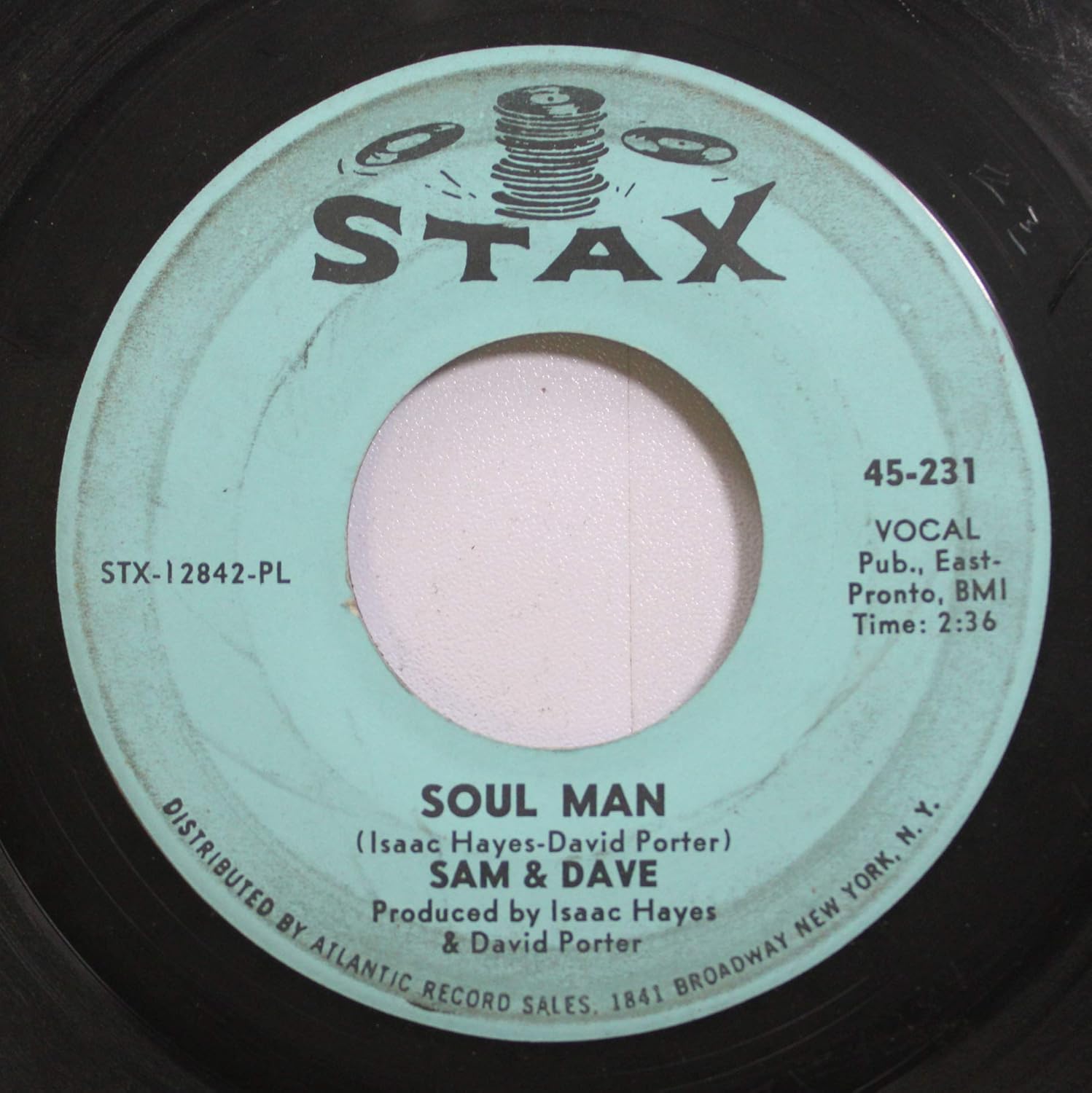 - Sam & Dave 45 RPM Soul Man / May I Baby - Amazon.com Music