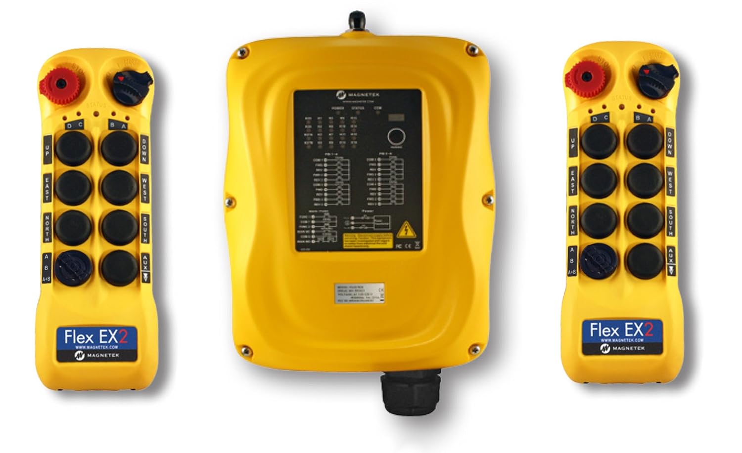 Magnetek Flex 8EX2-AB Sistema de control de radio, 2 SPD, con ...