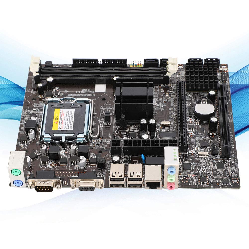 Mua Zyyini G41M Computer Motherboard, LGA775 Gaming Motherboard, Mini ...