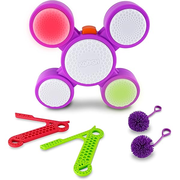 にキャッチ Koosh Flix Stix Ball Fun-ラクロスのようなプレイ-競争的で協力的なプレイ-屋内と屋外でプレイ-年齢6歳以上 ...