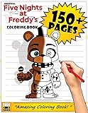 Amazon.com: Crayola Five Nights at Freddy's Coloring Pages, Adult ...