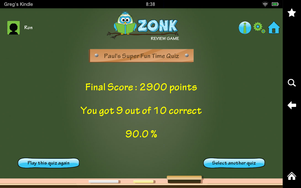 Zonk Review Game:Amazon.it:Appstore for Android