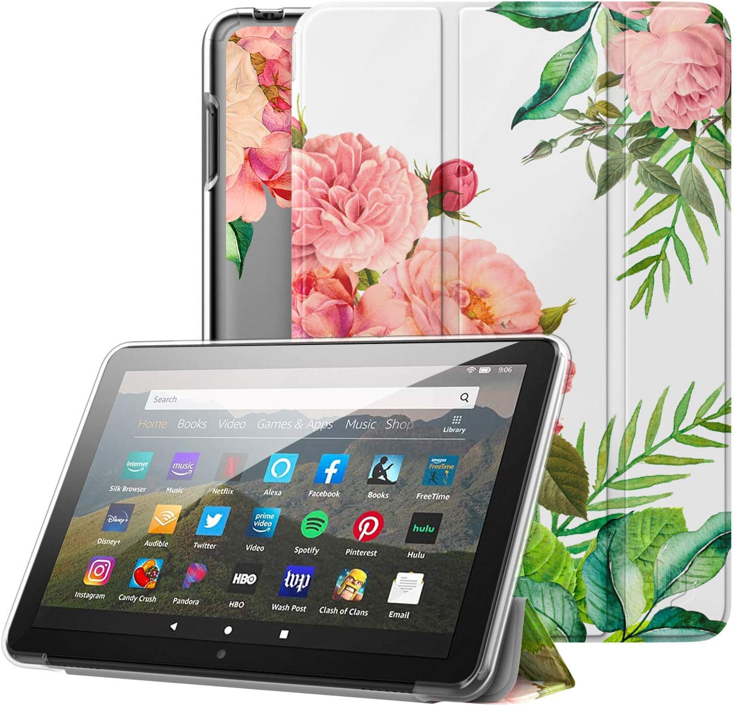 Amazon.com: Dadanism All-New Kindle Fire HD 8 Tablet Case and Fire HD 8 ...