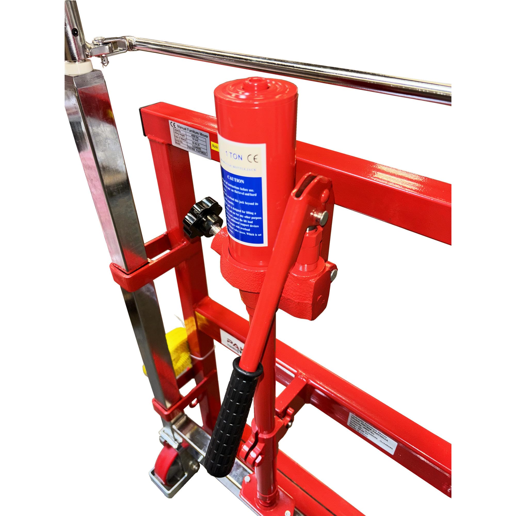 Hydraulic Furniture Mover Equipment Mover Crate Mover (Set Of 2),Heavy ...