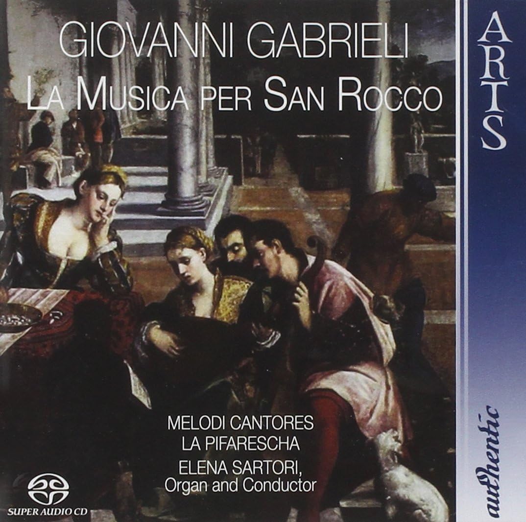 Giovanni Gabrieli: La Musica Per San Rocco: Amazon.co.uk: Music