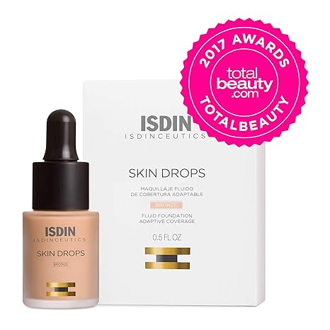 Isdin Isdinceutics Skin Drops SPF 15 Bronze | Maquillaje de Cobertura ...