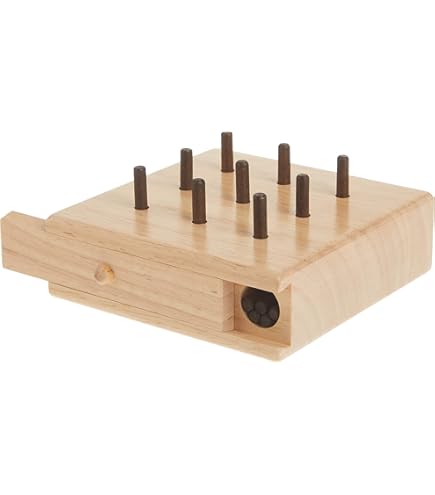 Occupational Therapy Games Jamar 9-Hole Pegboard Replacement Pegs ...