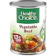 Amazon.com: Healthy Choice Vegetable Beef Soup, 15-Ounce Cans (Pack of ...