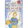 Amazon.com: The Best Teacher in Second Grade (I Can Read Level 2 ...