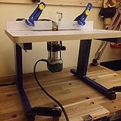 Charnwood W012 Bench Top Router Table - White: Amazon.co.uk: DIY & Tools