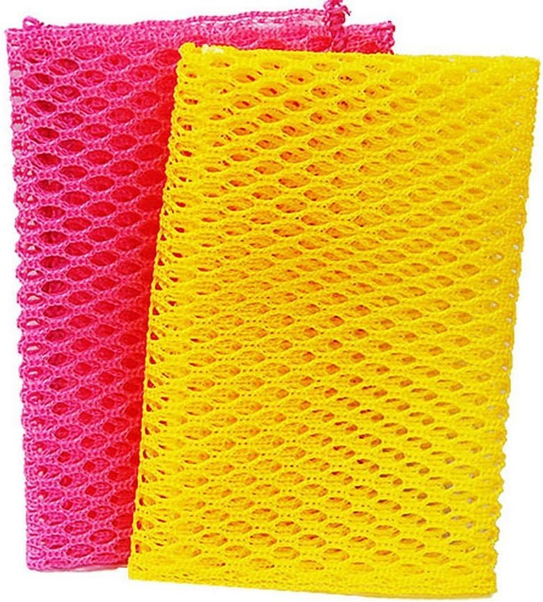 Innovative Dish Washing Net Cloths / Scourer - 100% Odor Free / Quick ...