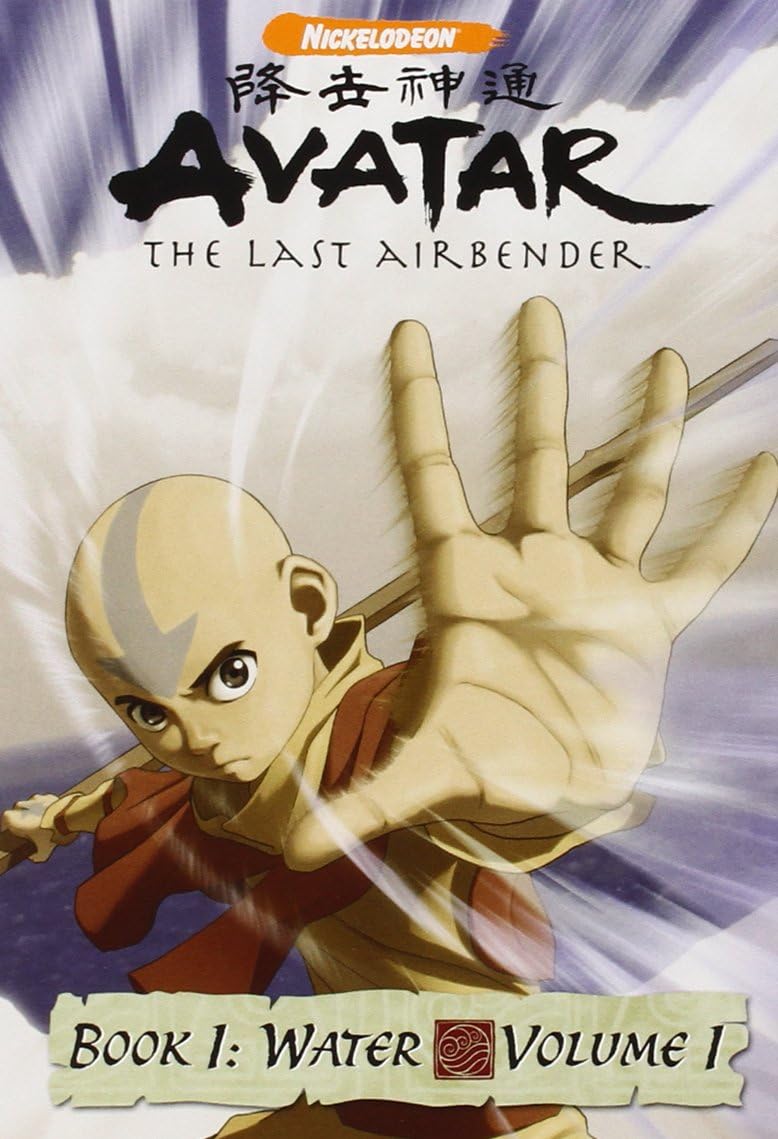 Avatar The Last Airbender - Book 1 Water, Vol. 1: Amazon.co.uk: DVD ...
