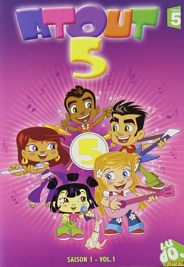 Atout 5-Saison 1: DVD & Blu-ray : Amazon.fr