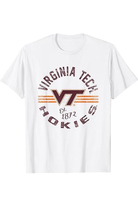 Vintage Virginia Tech Logo 1955 Vintage Virginia Tech Hokies T Shirt