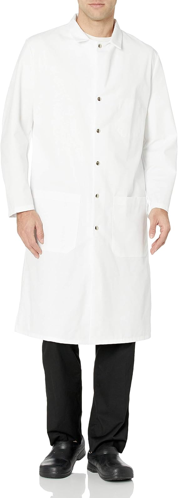 Amazon.com: Red Kap Men's Full Cut Butcher Coat: Clothing