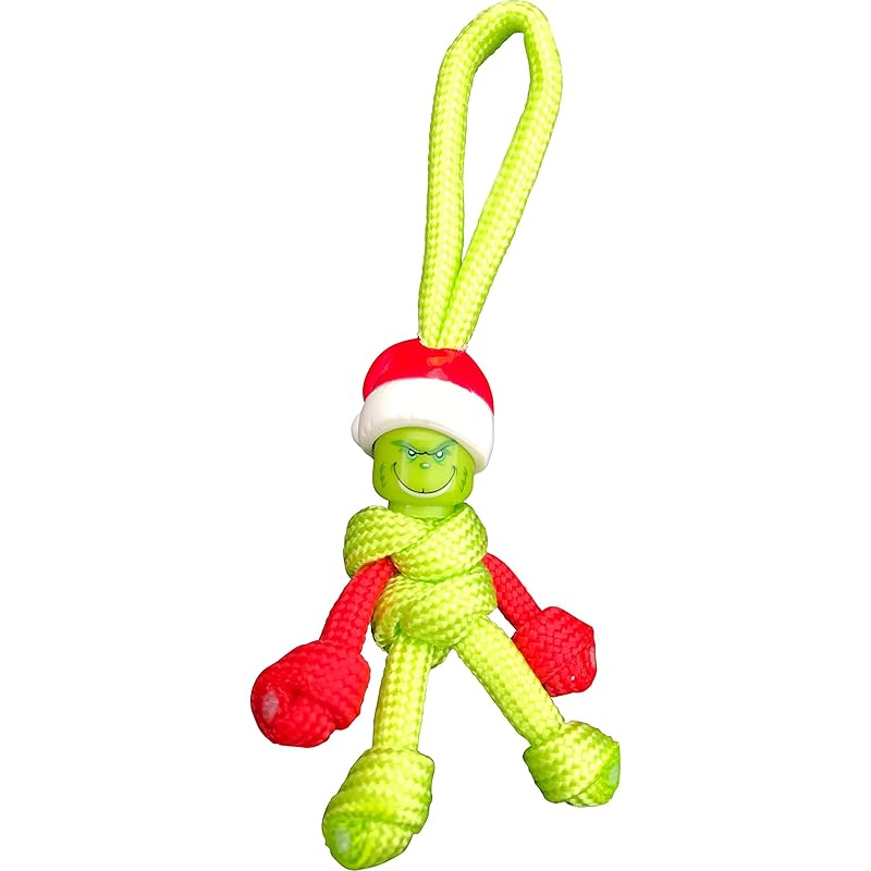 Buddy Keychains - The Grinch Keychain Buddy | Christmas | Knot Keychain ...
