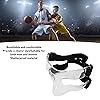banapoy Sports Nose Guard, PC Broken Nose Guard Face Shield Mask with ...