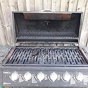 FirePlus CosmoGrill 6+1 Gas Burn Grill BBQ Barbecue w/Side Burner ...