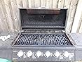 FirePlus CosmoGrill 6+1 Gas Burn Grill BBQ Barbecue w/Side Burner ...