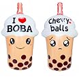Amazon.com: Boba Bubble Tea Balloons 2Pcs/Pearl Milk Tea Party ...