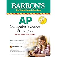 AP Computer Science Principles: With 4 Practice Tests (Barron's Test ...