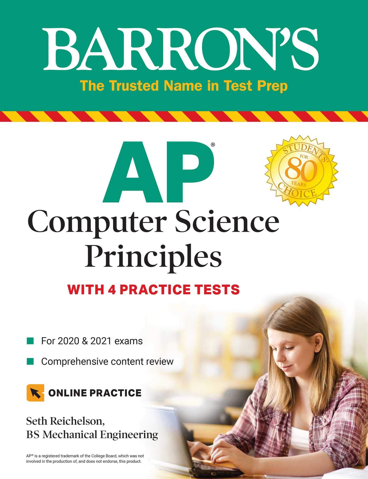 AP Computer Science Principles With 4 Practice Tests Barron s Test Prep 