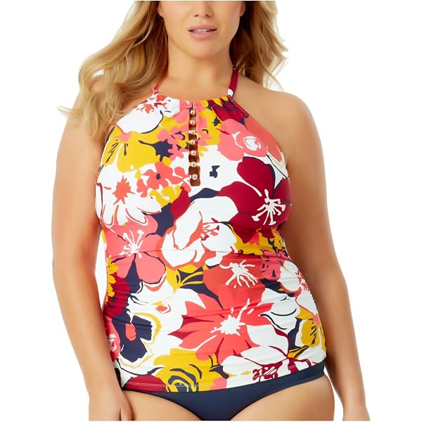 Anne Cole Plus Size Swimwear
