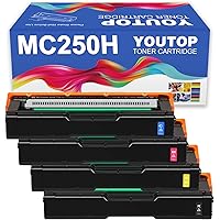 Amazon.com: 4 Toner Cartridge for Ricoh M C250H M C250FW P C301W ...
