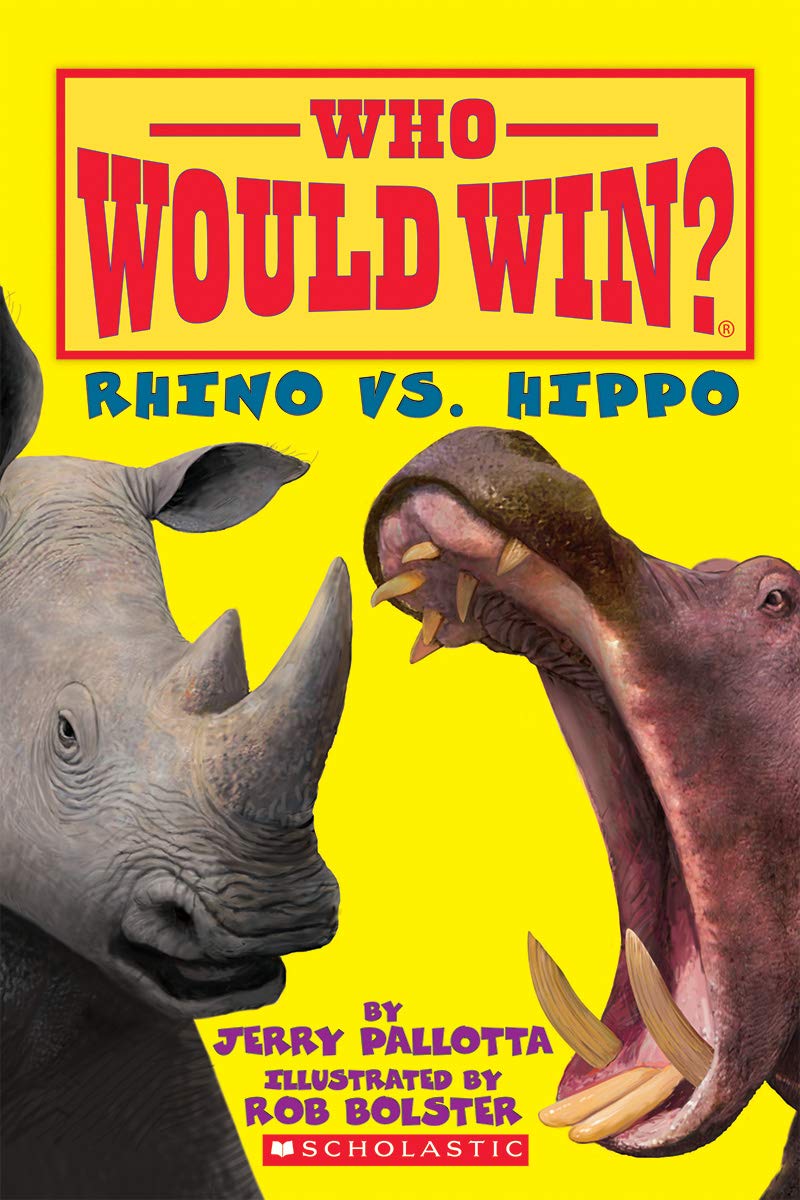 Mua Rhino vs. Hippo (Who Would Win?) Rhino vs. Hippo (Who Would Win ...