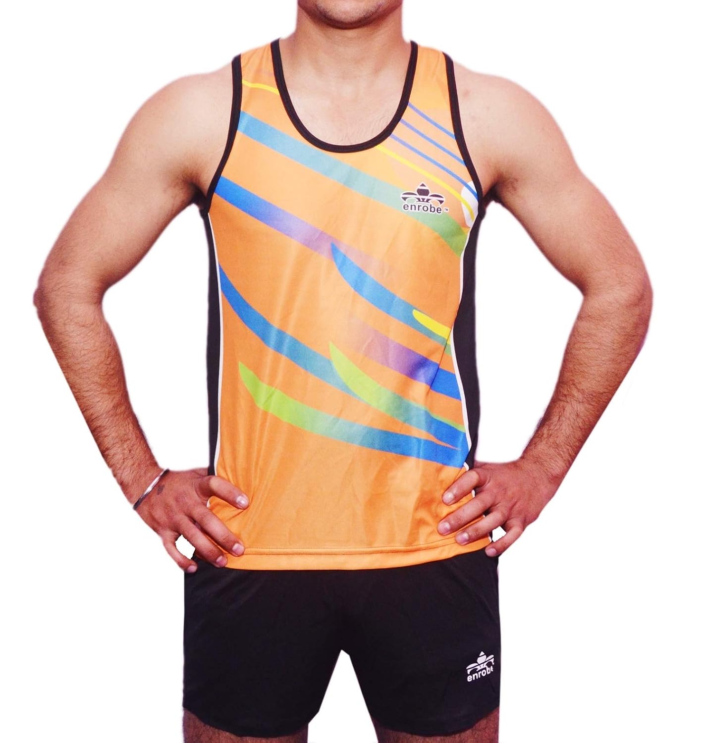 Enrobe Compression Athletic Sando kit(Sando: Amazon.in: Sports, Fitness ...