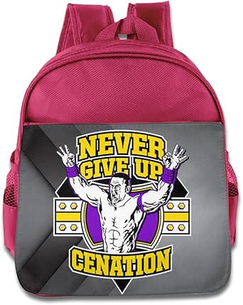 Children WWE Never Give Up Cenation John Cena Small Backpack (2 Color ...