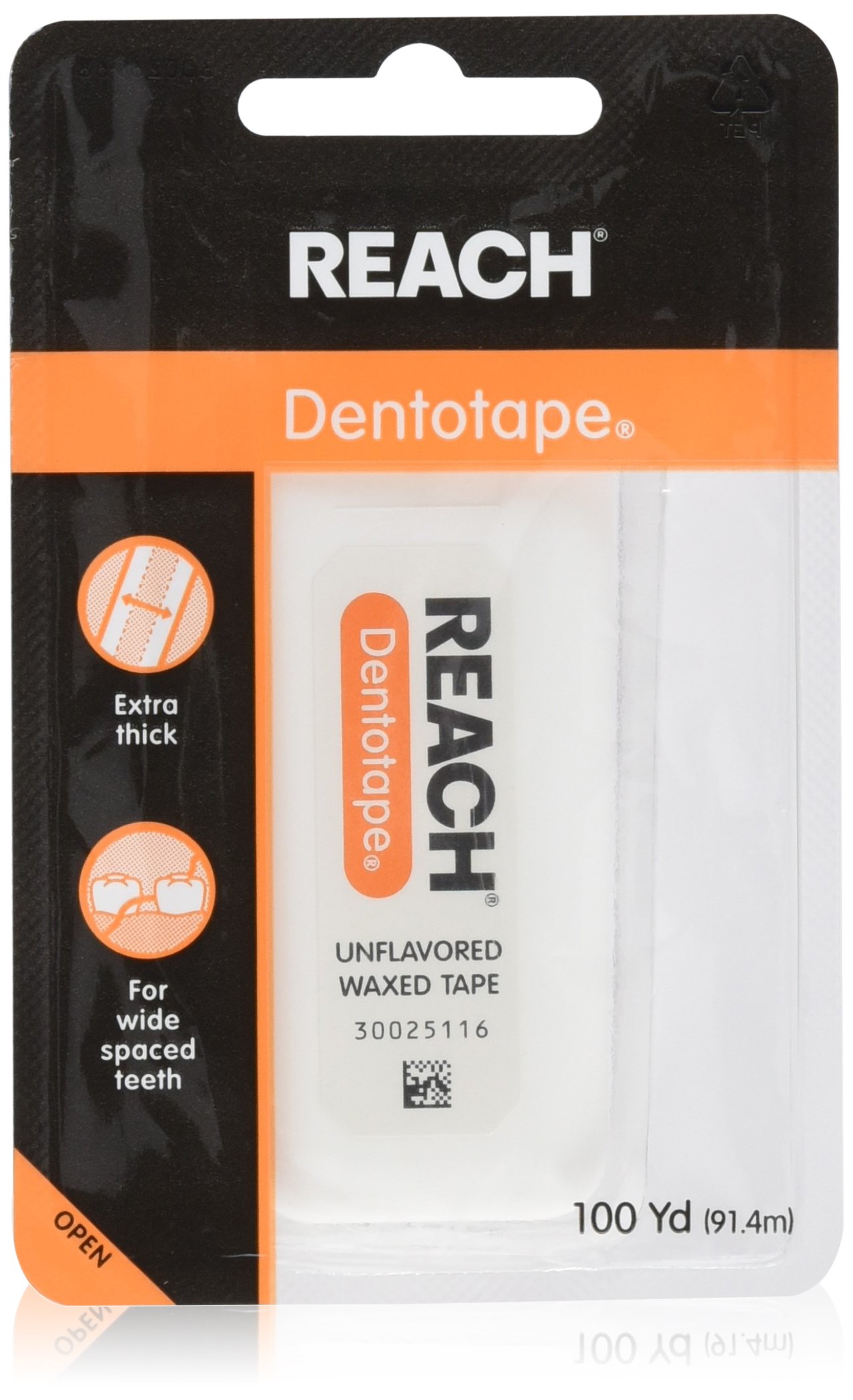 Amazon.com : Oral-B Fresh Mint Satin Dental Tape 27 yd (Pack of 6 ...