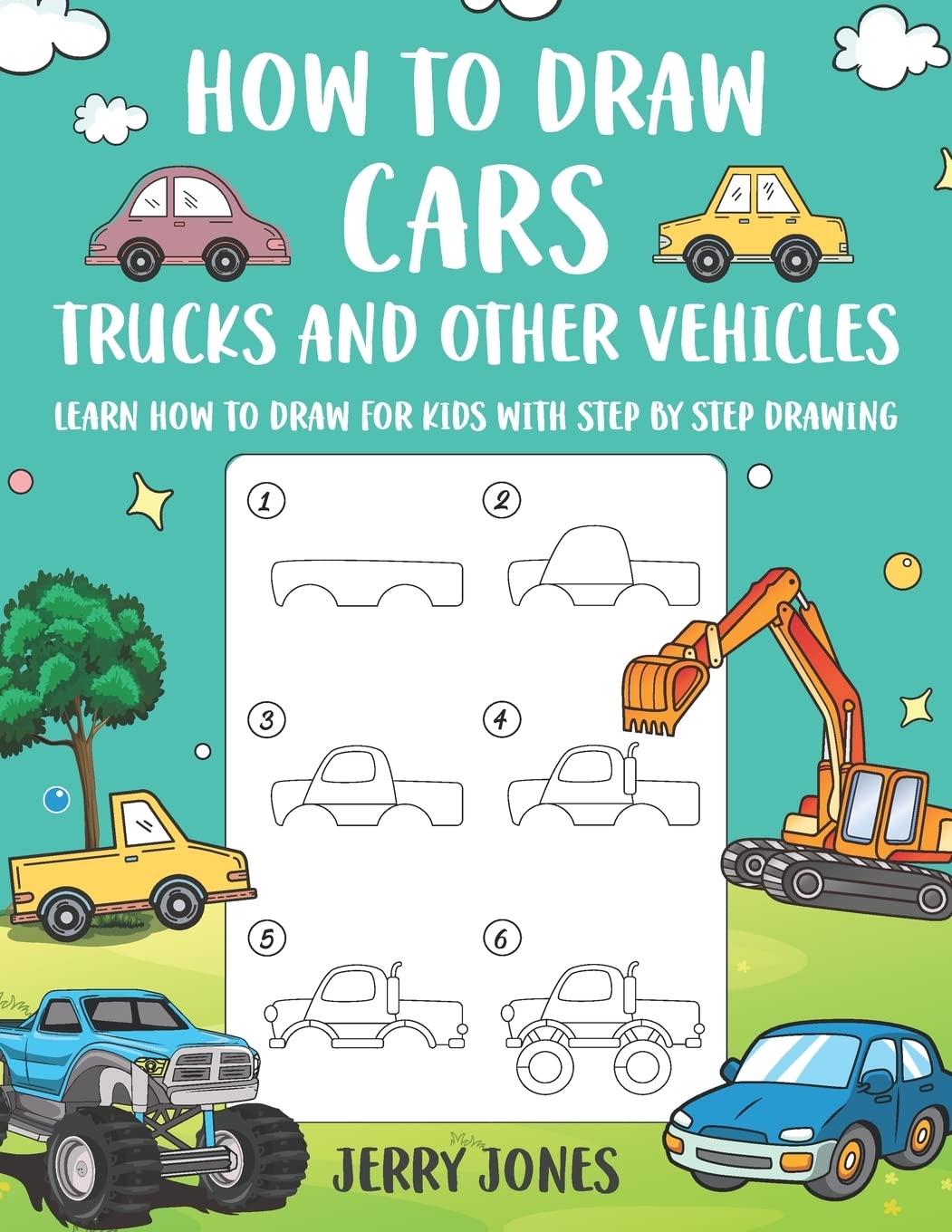 Mua How to Draw Cars, Trucks and Other Vehicles: Learn How to Draw for ...