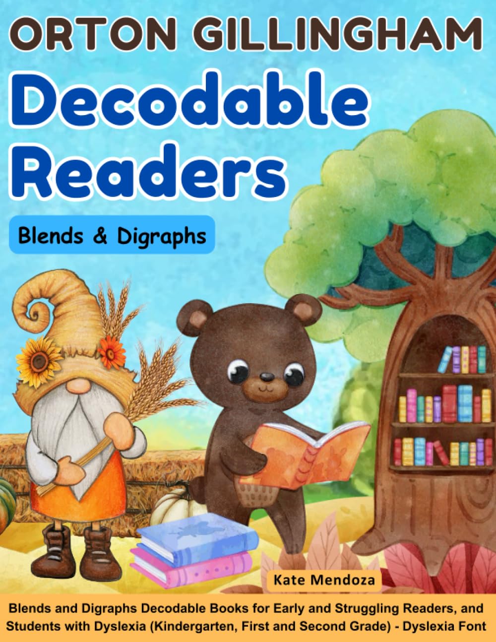 Orton Gillingham Decodable Readers: Blends and Digraphs Decodable Books ...