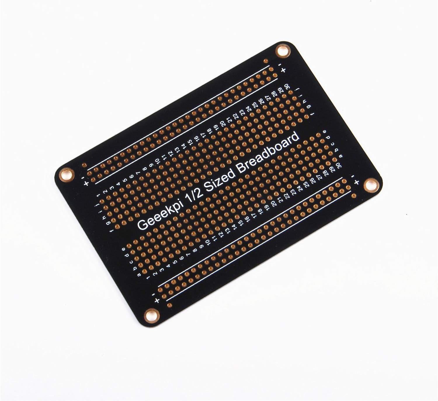 GeeekPi Pack of 5PCS Proto Breadboard PCB Board Gold Plated ...