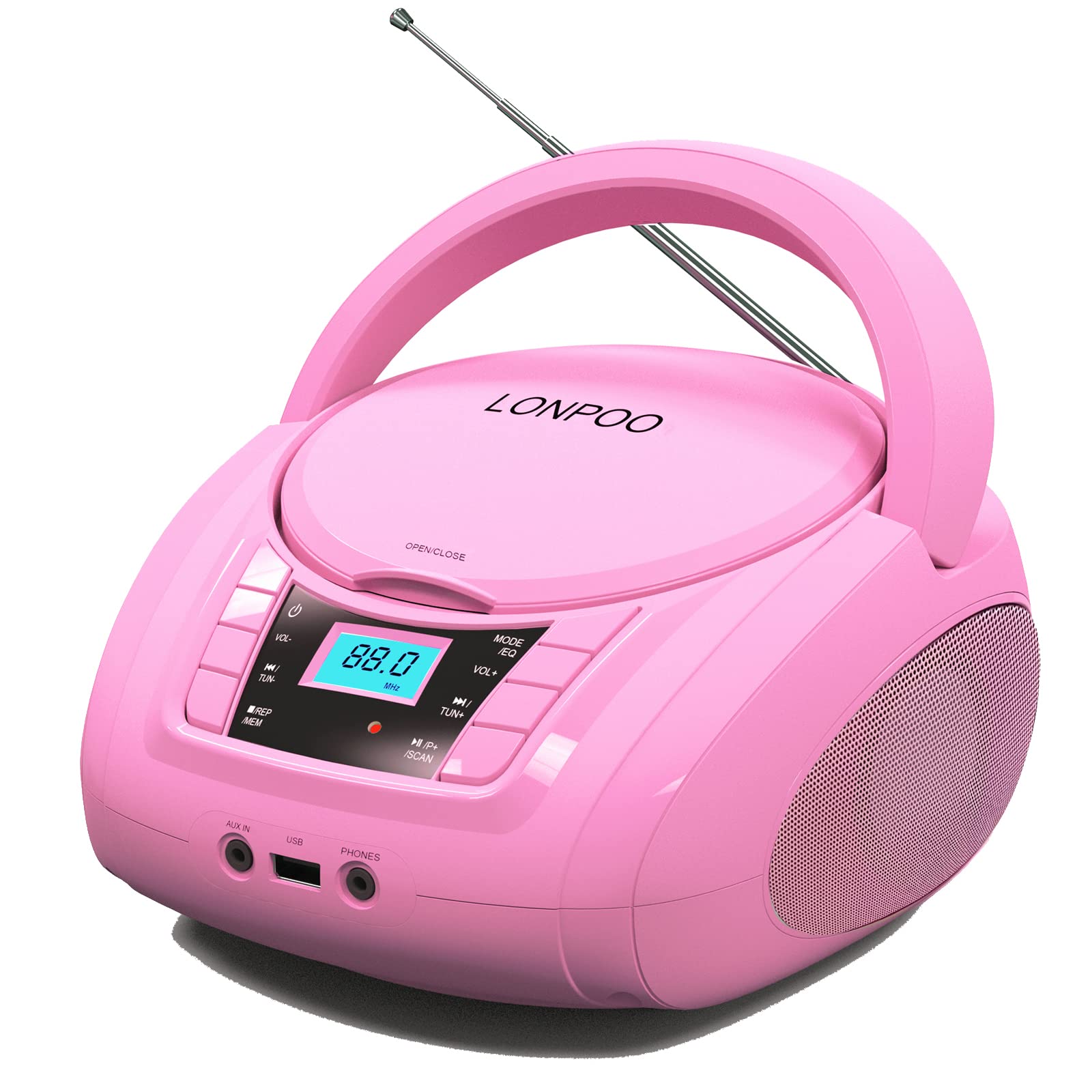 Mua CD Player, Bluetooth Compatible, FM Radio, MP3 Playback, Bluetooth ...